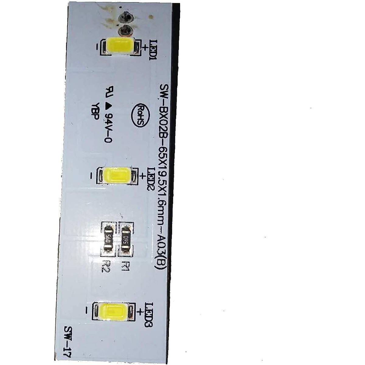 SHEAWA Refrigerator LED Light Strip LED Bar for Electrolux Refrigerator ZBE2350HCA SW-BX02B Repair Part