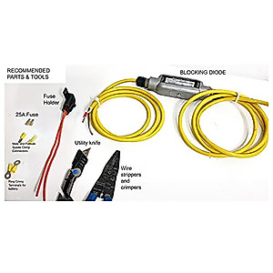 Pedal Power Bicycle Generator Industrial Grade 25A Peak Blocking Rectifier Diode