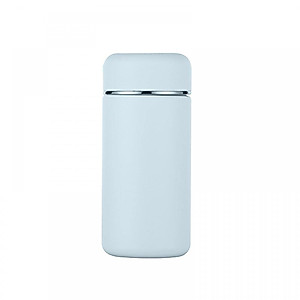 Mini 9 oz/13oz Stainless Steel Sports Water Bottle Spout Vacuum Insulated for Kids and Women Keep Hot and Cold (Spa blue,9oz)