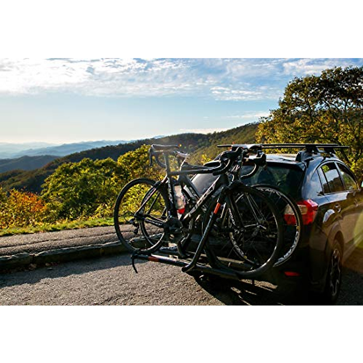 Kuat Sherpa 2.0-2" - 2-Bike Rack - Gray Metallic, Gray Metallic/Orange Anodize