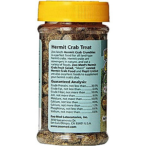 Hermit Crab Crunchies Food [Set of 3]