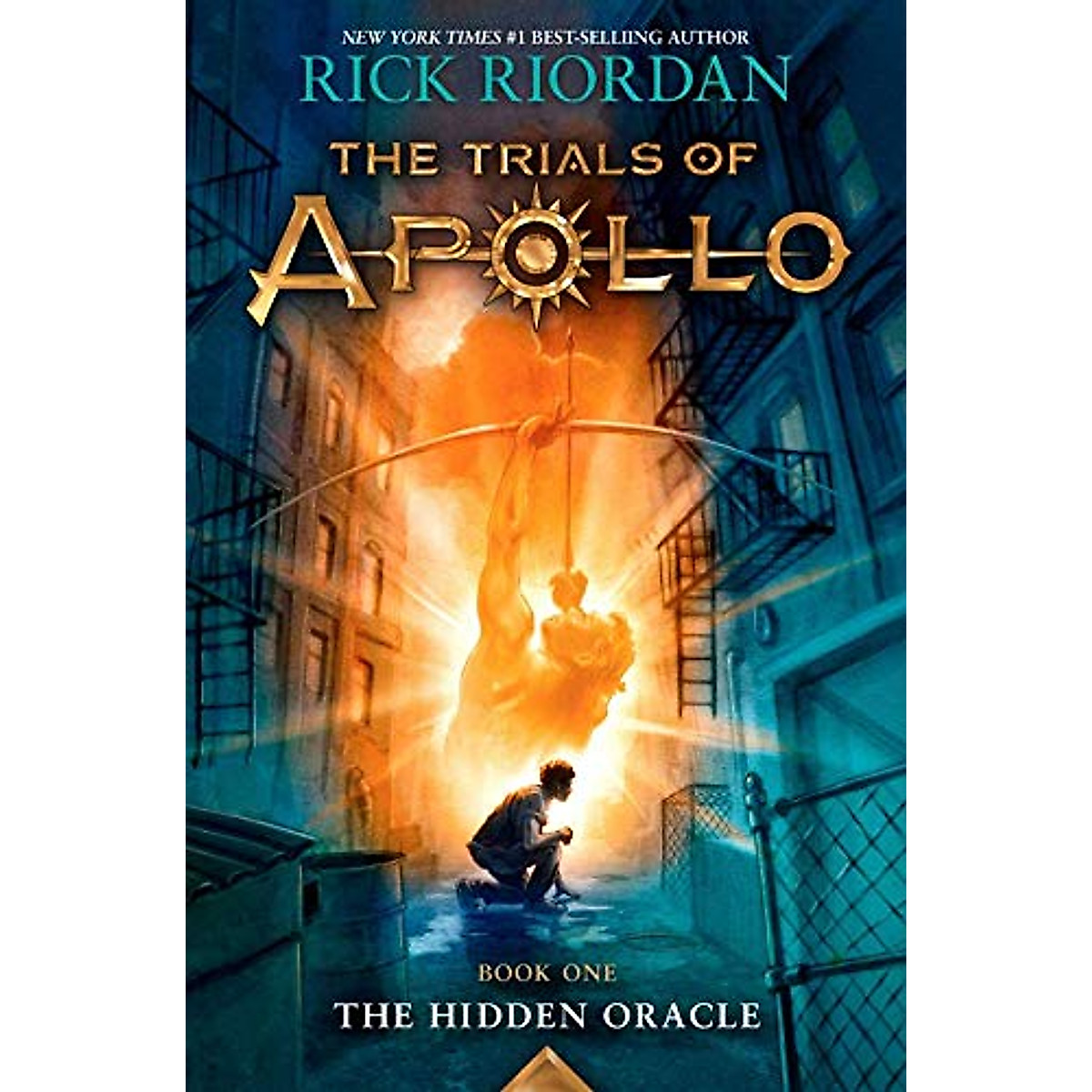 Trials of Apollo 4-Book Set