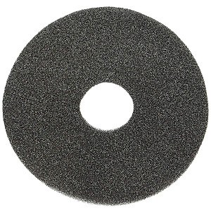 New Star Foodservice 48360 Plastic 3-Tier Bar Glass Rimmer, Black