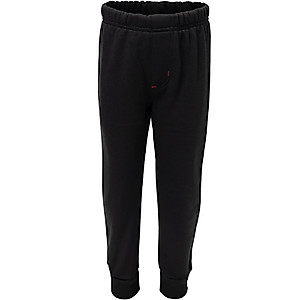 Marvel Avengers Spider-Man Little Boys Fleece Pullover Sweatshirt and Pants Set Black/Red 7-8