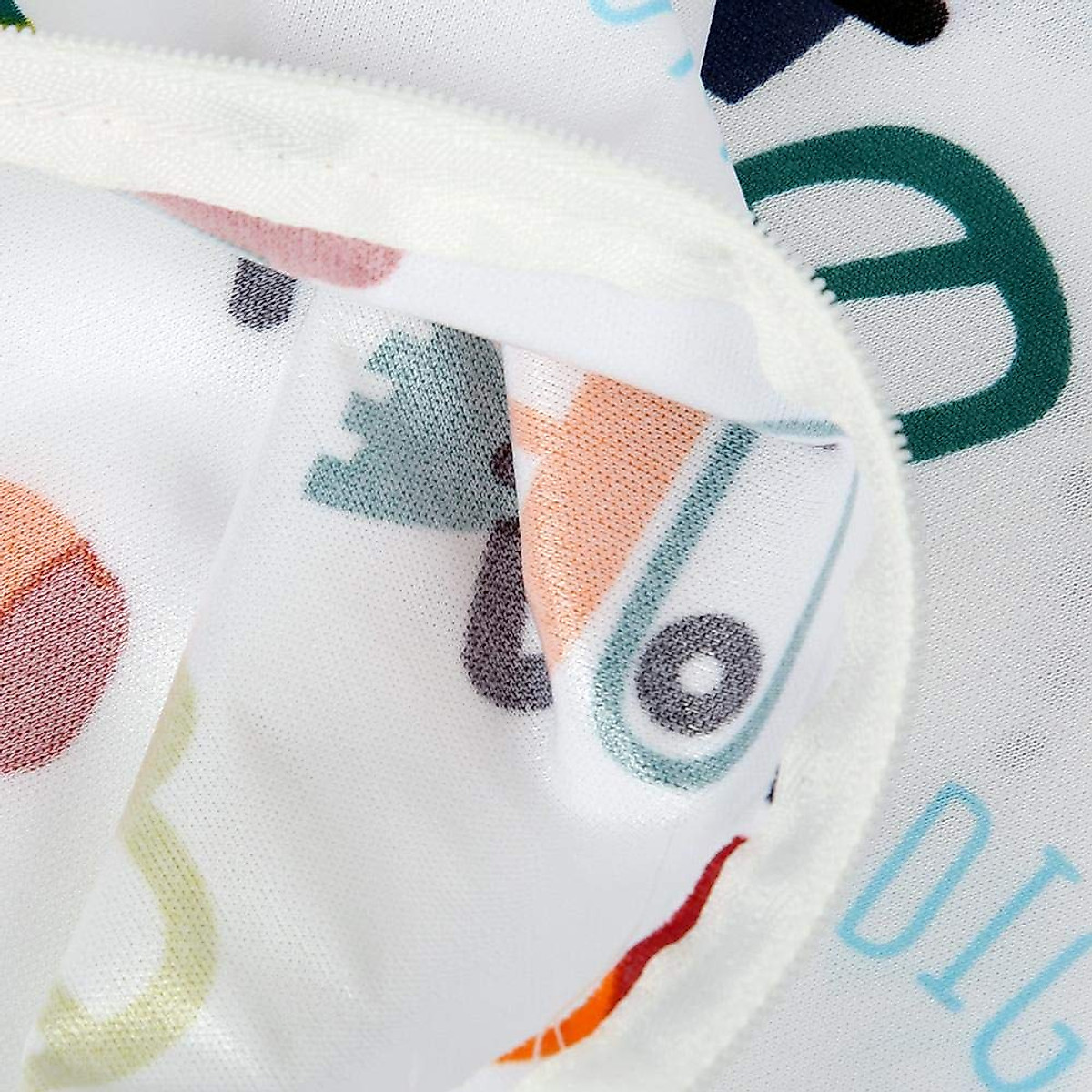 Boys Wet Bag Cloth Diaper Wet Dry Bags Waterproof Reusable Cloth Nappy Storage Bag With Zipper For Travel, Beach Swimsuits Clothes(#1)