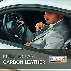 TRAVANDO Mens Slim Wallet with Money Clip SEATTLE RFID Blocking Bifold Credit Card Holder for Men with Gift Box