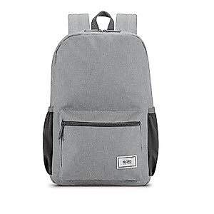 Solo Re:Solve Laptop Backpack, Gray, 15.6"