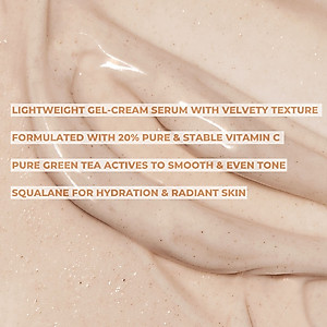 BeautyStat Universal C Refiner - 20% Pure Vitamin C Serum For Face, Brighten the Look of Dull Skin & Dark Spots, Minimize the Appearance of Fine Lines & Wrinkles - Travel Size (0.30 oz. / 10ml)