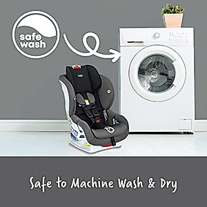 Britax Marathon Clicktight Convertible Car Seat, Mod Black SafeWash