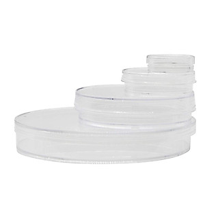 Cell Culture Dish, Cell Culture Dishes 150 x 20mm, 5 per Sleeve, 100 Dishes/Unit, Tissue Culture Treated Dish, Growth Area: 143.0cm2