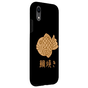 iPhone XR Taiyaki Japanese waffle with Anko filling Case