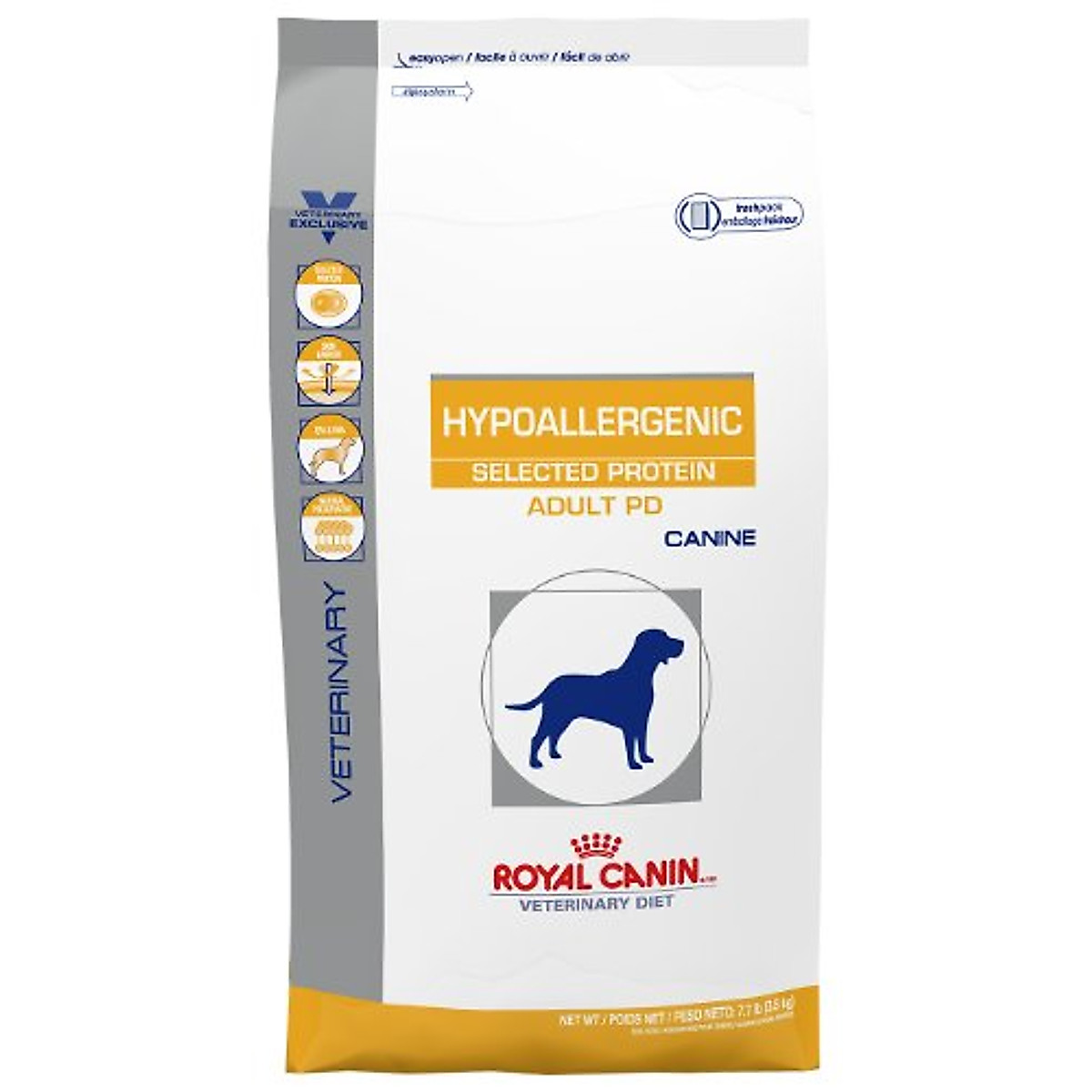 Royal Canin Veterinary Diet Canine Potato & Duck (PD) Adult Selected Protein Dry Dog Food 17.6 lb bag