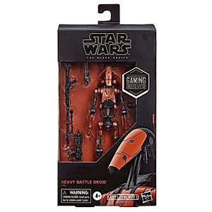 Star Wars The Vintage Collection Heavy Battle Droid Figure Standard