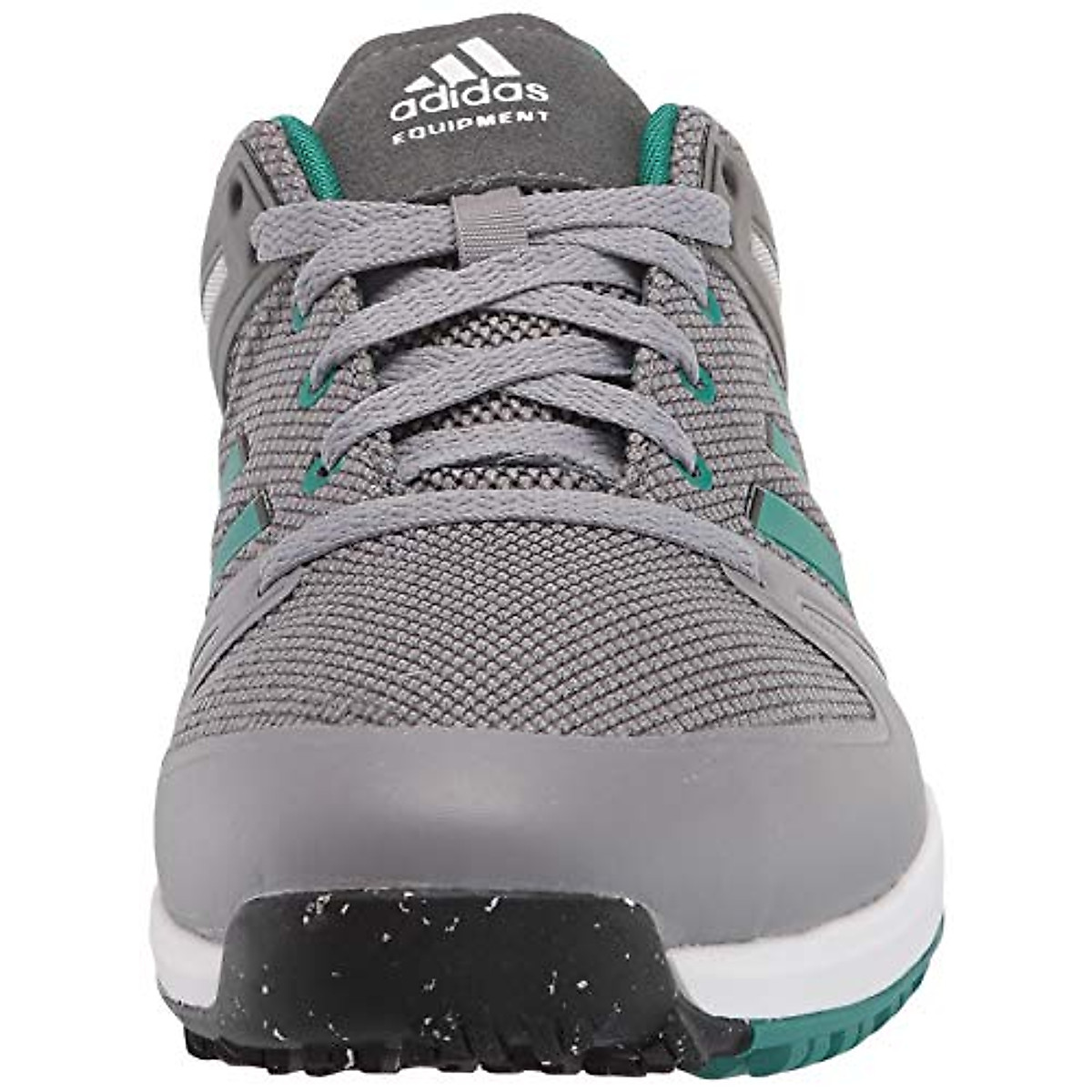 adidas Men's S2G Golf Shoe, Grey/Green/Black, 11 US