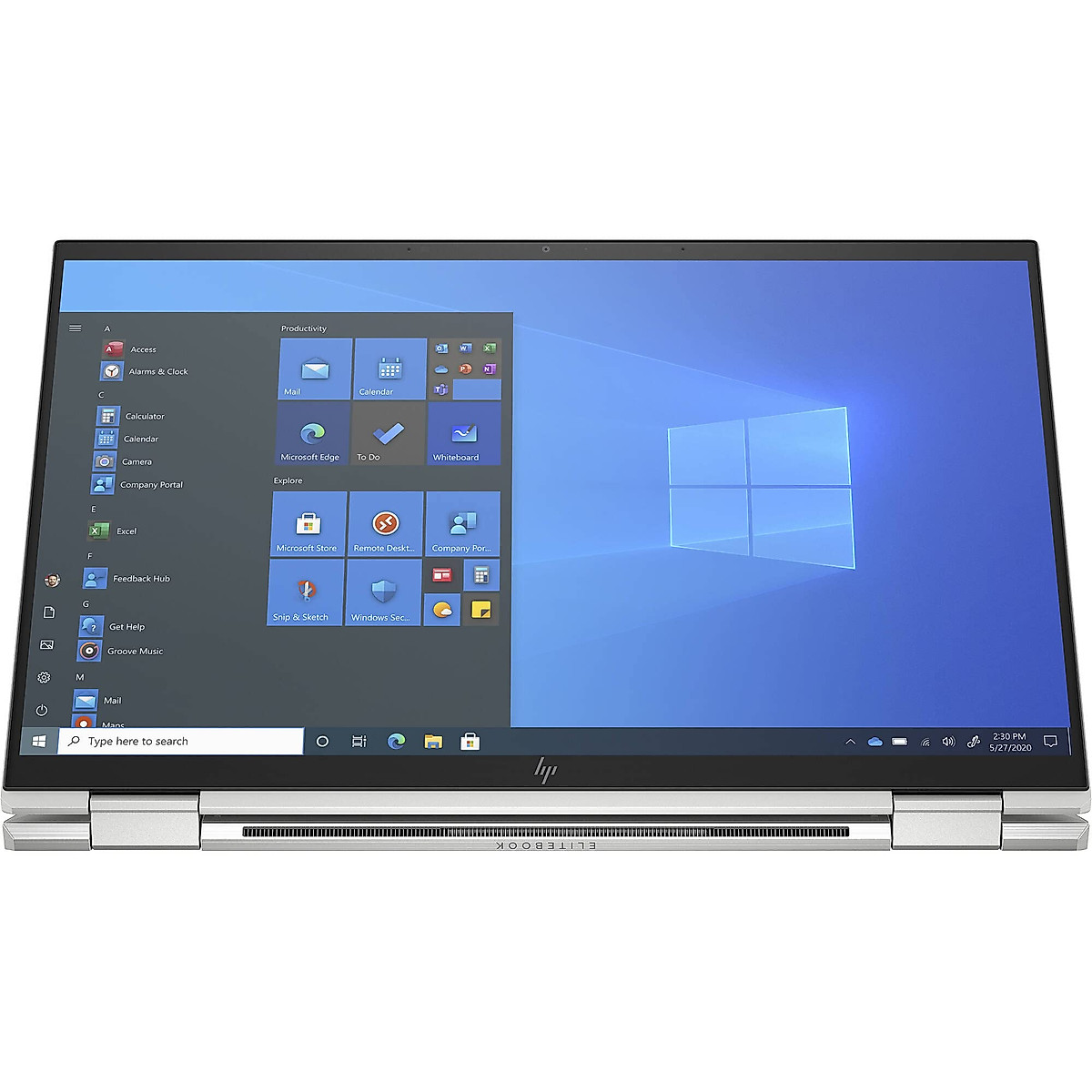 HP EliteBook X360 1040 G7 4G LTE 2-in-1 Business Laptop (14" FHD Touchscreen, Intel 6-Core i7-10810U, 32GB RAM, 1TB SSD, IST Rechargeable Stylus) 2X Thunderbolt 4, Wi-Fi 6, Webcam, Win 11 Pro, Silver