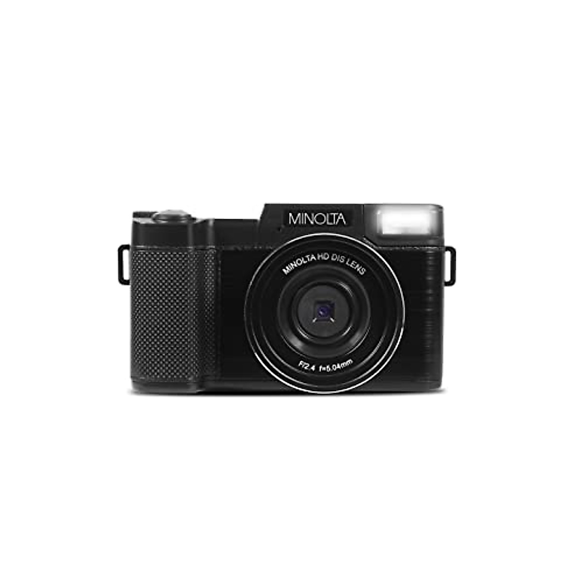 Minolta MND30 30 MP / 2.7K Ultra HD Digital Camera (Black)