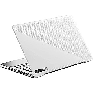 Asus ROG Zephyrus G14 VR Ready Gaming Laptop, 14" 144Hz Full HD IPS Display, 8 Cores AMD Ryzen 9 5900HS,NVIDIA GeForce RTX 3060, Moonlight White- Accessories (24GB RAM|1TB PCIe SSD)