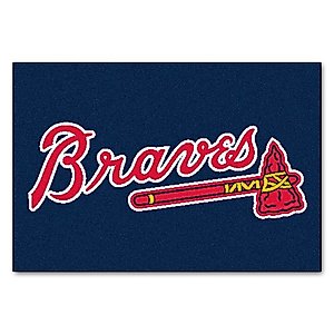 MLB - Atlanta Braves Rug - 19in. x 30in.