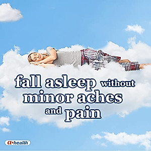 A+Health Ibuprofen PM Softgels, Pain Reliever/Nighttime Sleep Aid (NSAID), Made in USA, 120 Count