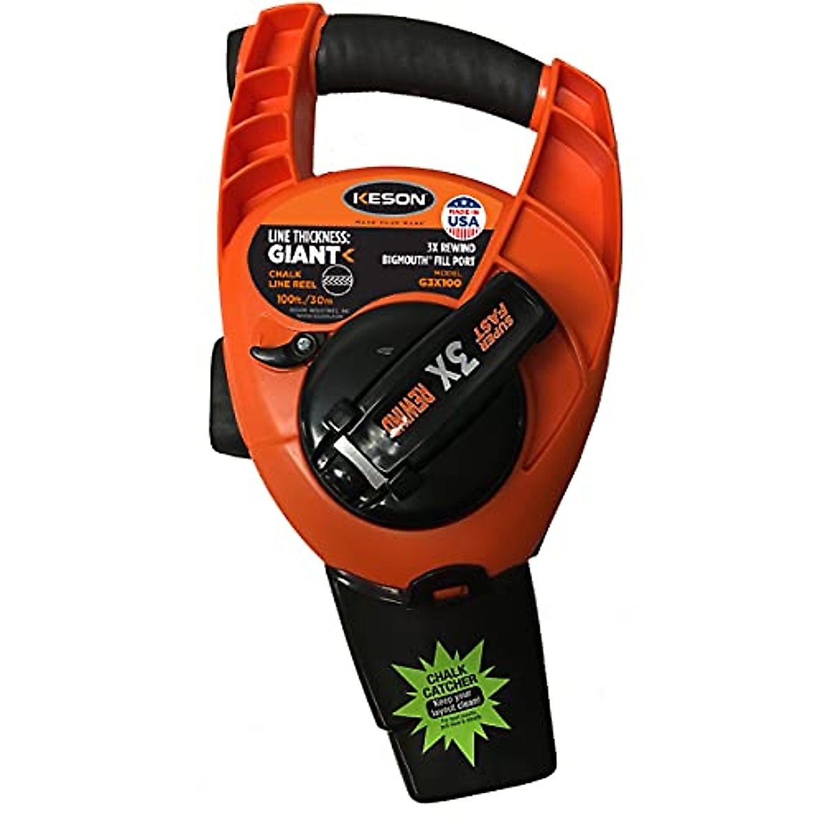 Reel Chalk Bigmouth Hi-Speed