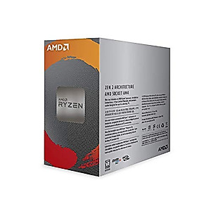 AMD Ryzen 5 3600 3.6GHz 32MB Cache AM4 L3 CPU Desktop Boxed