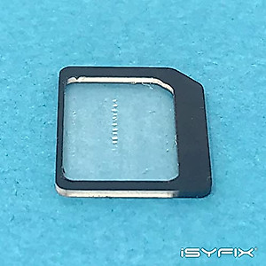iSYFIX Sim Card Adapter Nano Micro - Standard 4 in 1 Converter Kit with ...
