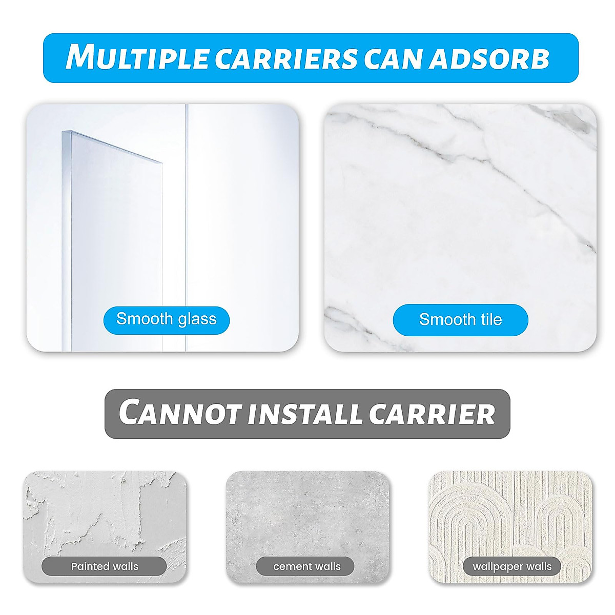 Yallmie Retractable Clothes Drying Rack, Portable Suction Cup Folding Drying Rack Foldable Wall Mounted Drying Rack, Retractable Clothes Rack Wall Mounted Laundry Hanger for Balcony, Bedroom (2 folds)