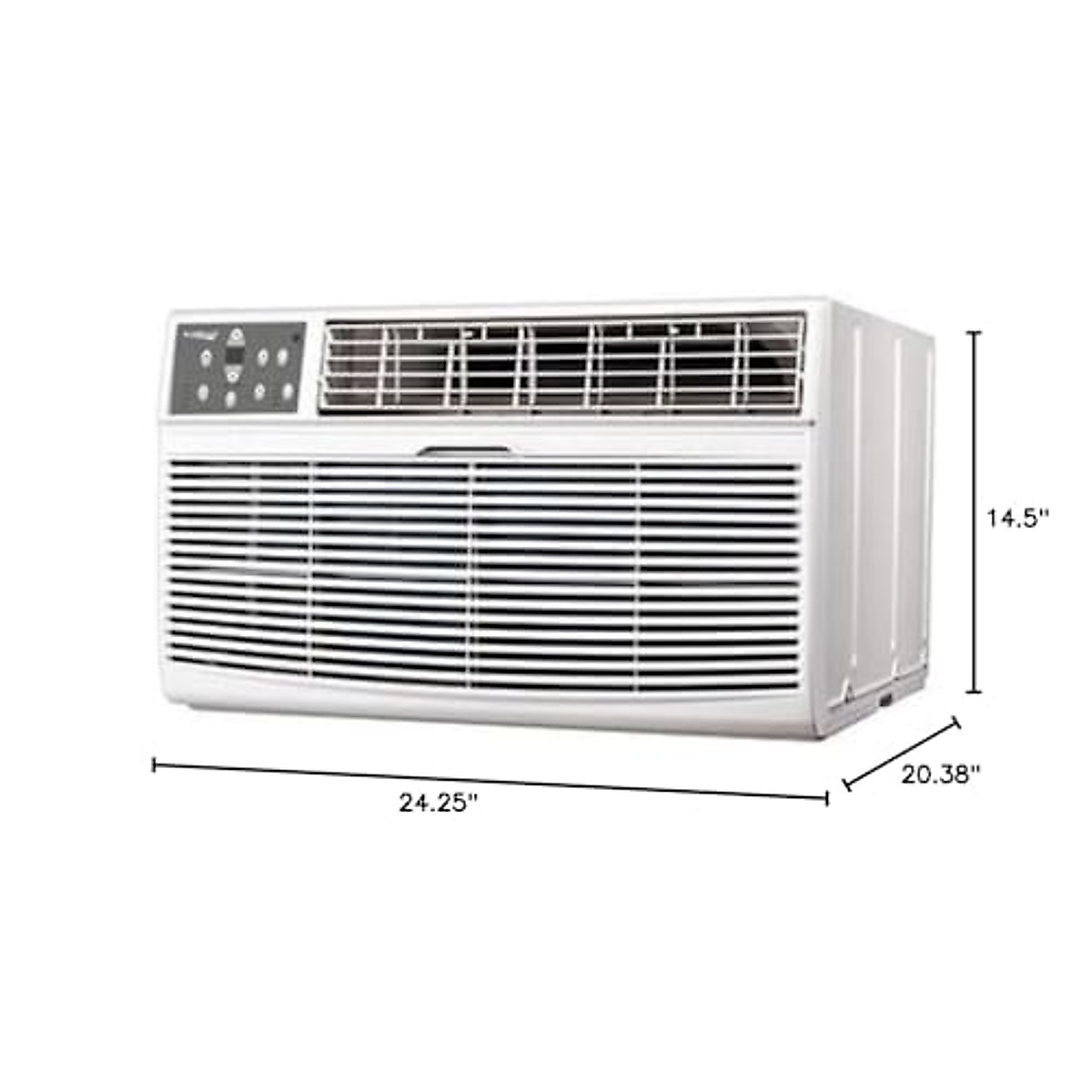 Koldfront WTC8002WCO 8,000 BTU 115V Through the Wall Air Conditioner - Cool Only