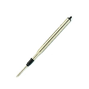 Monteverde Soft Roll Ballpoint Refill for Lamy Ballpoint Pens, Black, 2 Pack (L132BK)
