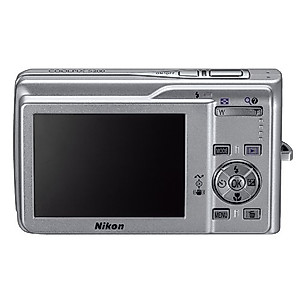 Nikon Coolpix S200 7.1MP Digital Camera with 3x Optical Zoom