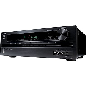 Onkyo TX-SR313 5.1- Channel Home Theater A/V Receiver (Discontinued by Manufacturer)