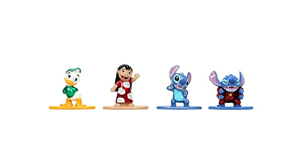 Jada Toys Disney 18-Pack Collectible Die-cast Figures