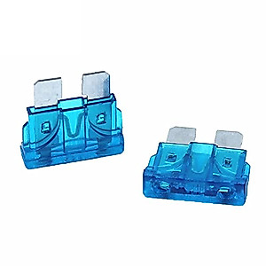 30Pcs Standard Auto Blade Fuse for Car 5 10 15 20 25 30 AMP Each 5pcs Car Fuse Auto Fuse White Yellow Red Blue Orange Green 10A