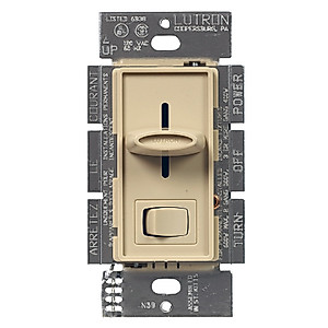 Lutron S603PH-IV Ivory Skylark 3-Way Dimmer