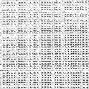 Curver Set of 4 Jute Large Decorative Plastic Organization and Storage Baskets Perfect Bins for Home Office, Closet Shelves, Kitchen Pantry and All Bedroom Essentials, White, 4