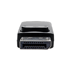 Tripp Lite DisplayPort to HDMI Adapter Converter 4K @ 60Hz, Latching Connector, DP 1.2 to HDMI 2.0 M/F, DP to HDMI (P136-06N-H2V2LB),Black