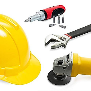 3 Pieces 4-1/2 Inch 14 mm Sanding Disc Backing Pads Replacement Disc Backing Pads Sander Backup Pad with M14 Thread Lock Nut for Angle Grinder