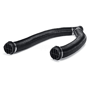 VISLONE Diesel Heater Exhaust Pipe 75mm Ducting Y Branch Warm Air Outlet Vent Kit For Webasto Diesel Heater