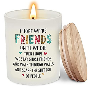 Friendship Gifts for Women Friends - Friend Gifts for Women, Gifts for Best Friends - Funny Birthday Gifts for Women, Best Friend Birthday Gifts for Women - Candles Gifts for Women - Scented Candle