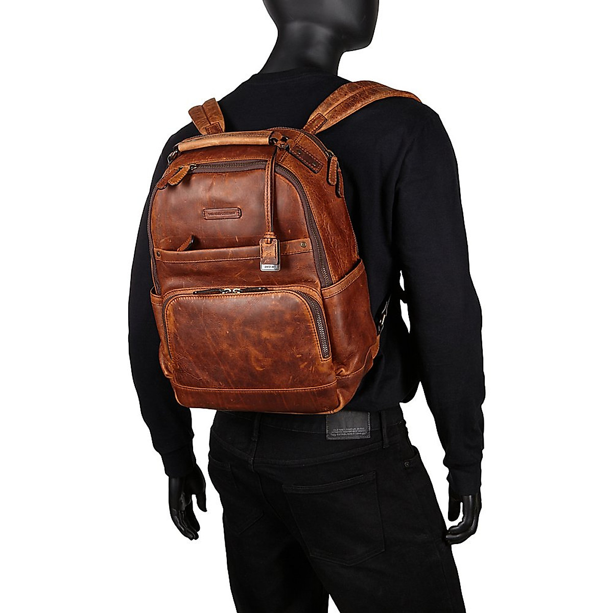 FRYE Men's Logan Backpack, Slate