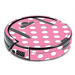 MightySkins Skin Compatible with Shark Ion Robot R85 Vacuum - Mini Dots | Protective, Durable, and Unique Vinyl Decal wrap Cover | Easy to Apply, Remove, and Change Styles | Made in The USA