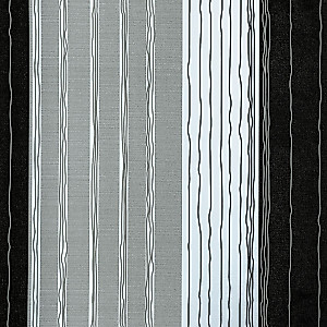 TAOHULIN 17.7" x 196" Black and Gray Stripe Contact Paper Peel and Stick Shelf Liner Stripe Pattern Self Adhesive Wallpaper for Cabinets Dresser Drawer Table Cupboard Walls Furniture Countertop