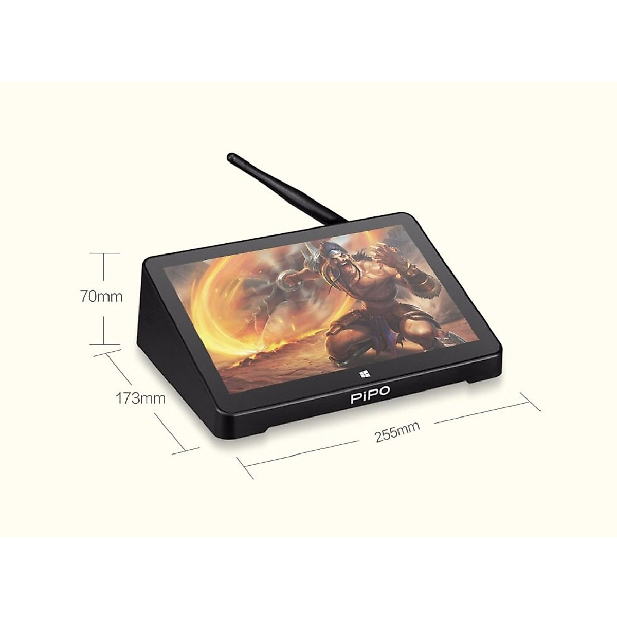 PIPO Tablet Computer, 10.8" X10 Pro Mini PC Win10 IntelX5-Z8350 Quad Core 4G RAM 64G ROM 19201280 10000mAh HDMI WiFi