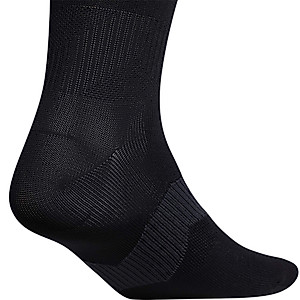 adidas Metro Soccer Socks (1 Pair) Discontinued, Black/Night Grey/White/5, Medium