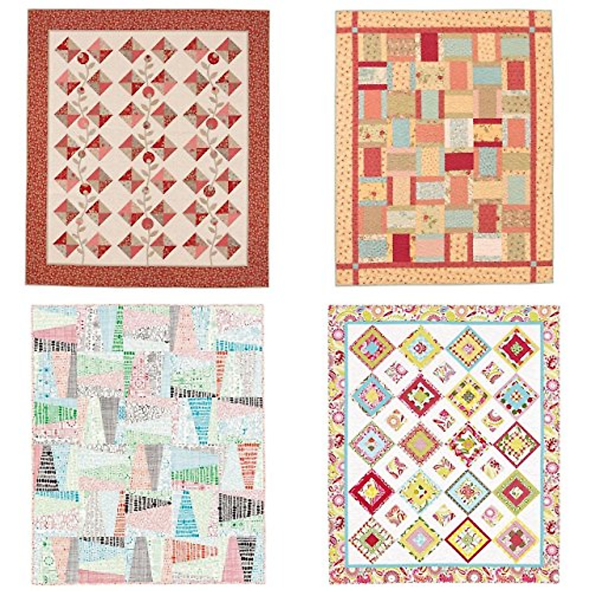 The Big Book of Fat-Quarter Quilts