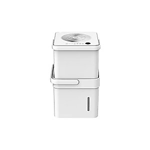 Danby DDR050BCWDB-ME-6 Dehumidifier, White