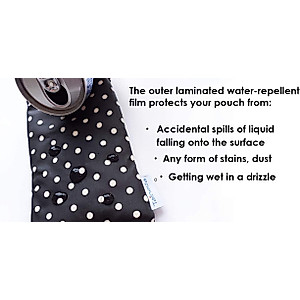 Tainada Women Crossbody Shoulder Travel Zippered Wallet Purse Clutch Phone Bag w/Detachable Strap (Mountain Pattern 2)