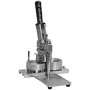 2-1/4 Inch Neil Button Machine - Includes 100 Buttons