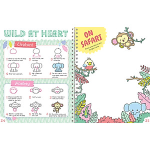 KLUTZ My Super Sweet Scented Sketchbook Activity Kit