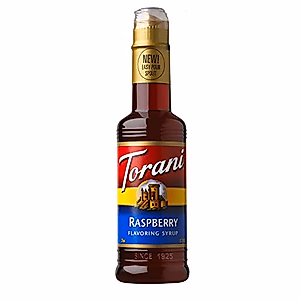 Torani Syrup, Raspberry, 12.7 Ounces